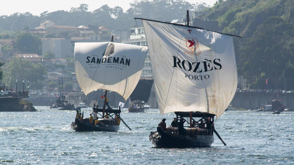 Rabelo Boats Regatta: Tradition, Douro & Port Wine